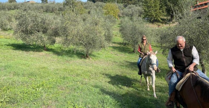 From Florence: Horseback Ride and Olive Oil and food tasting - Why Travelers Love This Tour