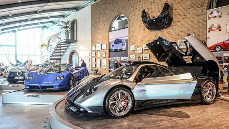 From Florence: Lamborghini, Ferrari, and Pagani Factory Tour - An Inside Look at the Itinerary