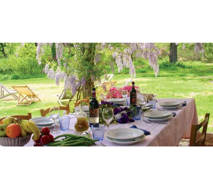 From Florence: Outdoor Wine Dining in San Gimignano Winery - The Experience in Detail