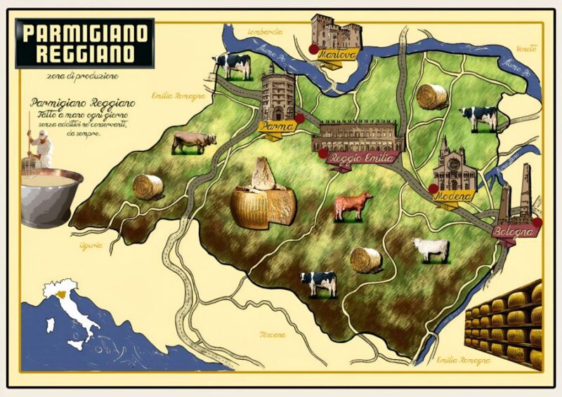 From Florence: Parmesan & Balsamic private tour of Romagna - Key Points