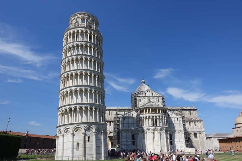 From Florence: Pisa, Lucca, and Carrara Marble Day Trip - Key Points