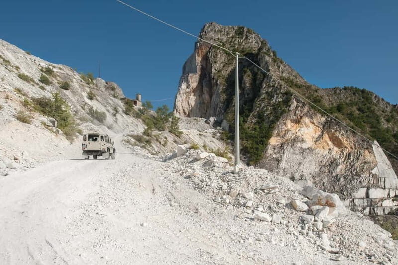 From Florence: Pisa, Lucca, and Carrara Marble Day Trip - How the Trip Unfolds
