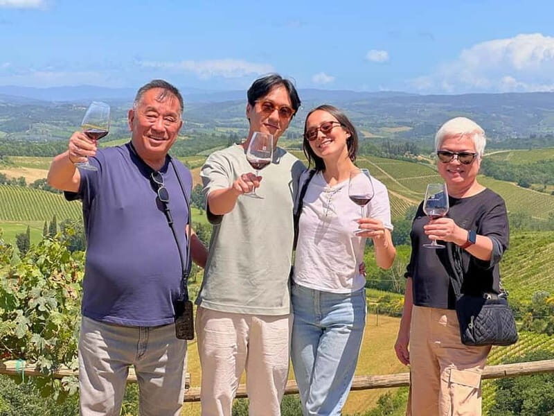 From Florence: Pisa, Vinci and Tuscany with wine tasting - Key Points