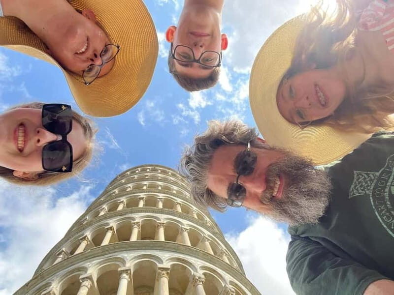 From Florence: Pisa, Vinci and Tuscany with wine tasting - The Itinerary in Detail