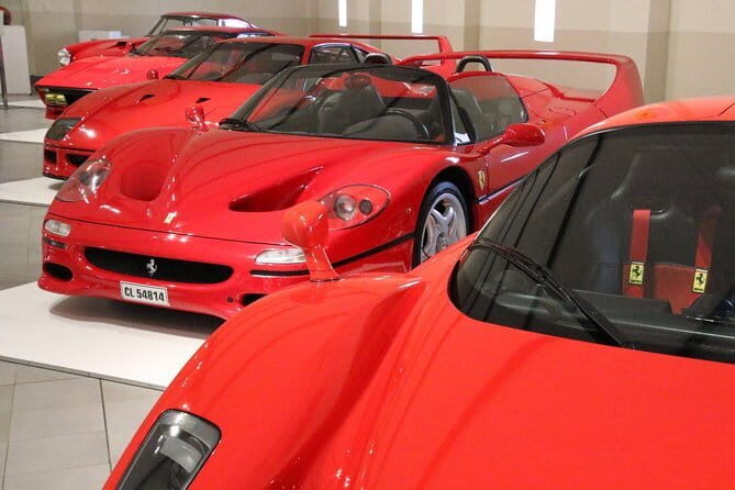 From Florence: Private Ferrari Museums Tour: Italy's motoring art excellence - Practical Details and Pricing