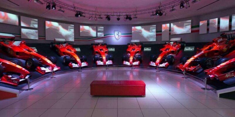 From Florence: Private Ferrari Tour - The Itinerary: What You Can Expect