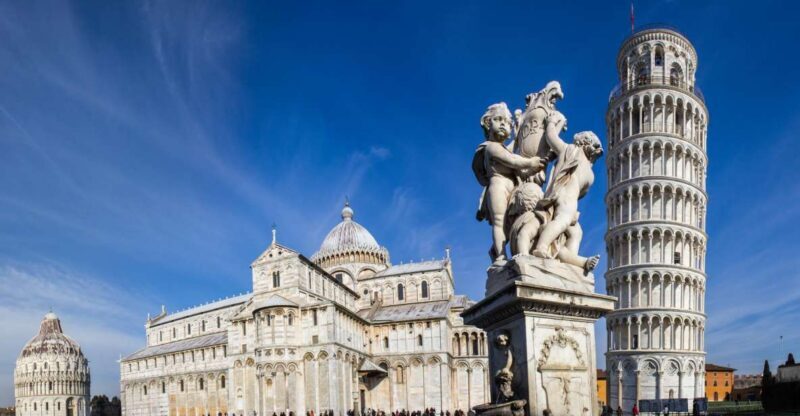 From Florence: Private Full-Day Tour of Pisa and Lucca - The Itinerary in Detail