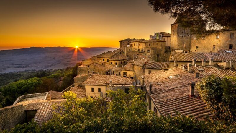 From Florence: PRIVATE Tour of San Gimignano and Volterra - Detailed Breakdown of the Tour