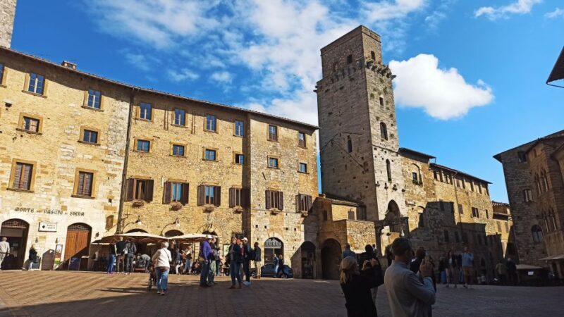 From Florence: "Ramble through the hills of Chanti" - The Sum Up