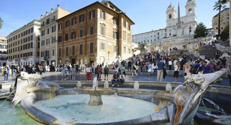 From Florence: Rome by Train, Vatican Museums and Squares - Lunch: A Taste of Italy in the Heart of Rome
