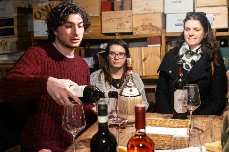 From Florence: San Gimignano & Vernaccia Wine Tour - Key Points