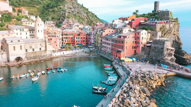 From Florence: Seaside Beauty Day Trip to Cinque Terre - Authentic Moments and Real-World Tips