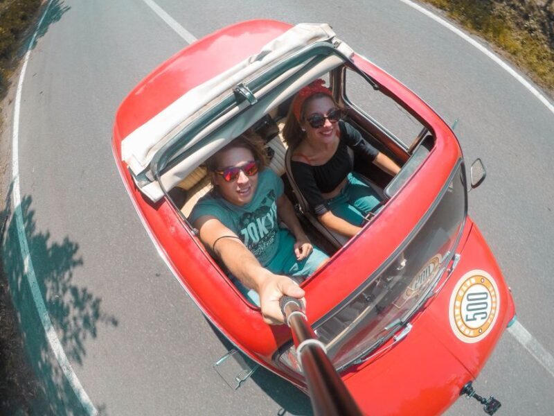 From Florence: Self-Drive Fiat 500 Tour - Key Points