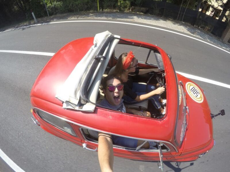 From Florence: Self-Drive Fiat 500 Tour - An Immersive Ride Through Tuscany’s Hills