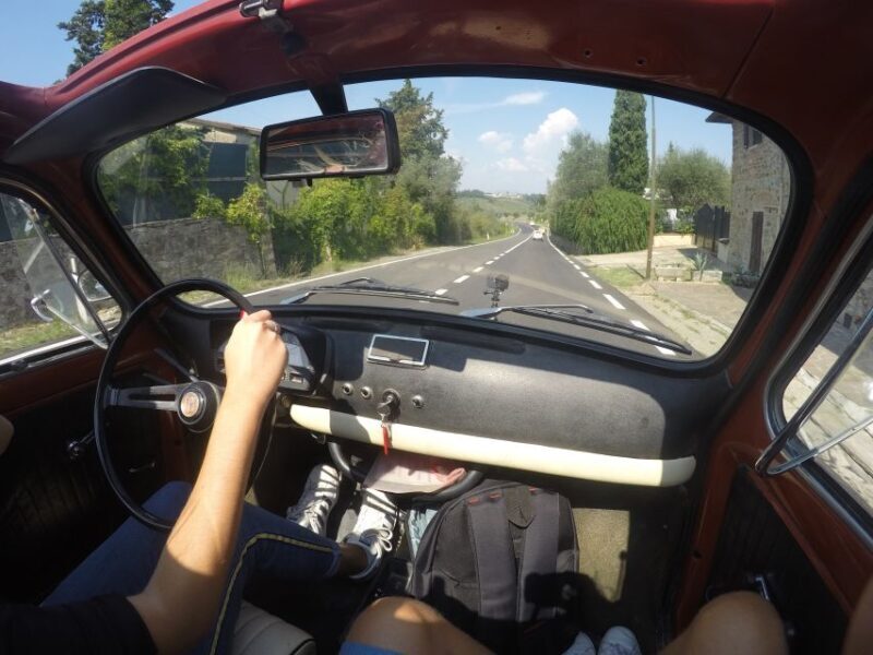 From Florence: Self-Drive Fiat 500 Tour - Tasting the Flavors of Tuscany