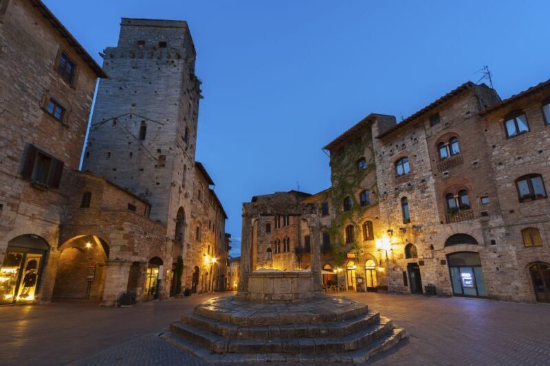 From Florence: Semi Private Deep Wine Chianti San Gimignano - Key Points