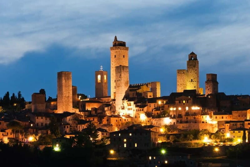 From Florence: Siena & San Gimignano Guided Tour and Dinner - Key Points