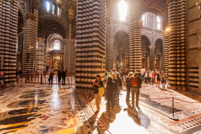 From Florence: Siena, San Gimignano & Monteriggioni Tour - Discovering the Tuscan Highlights