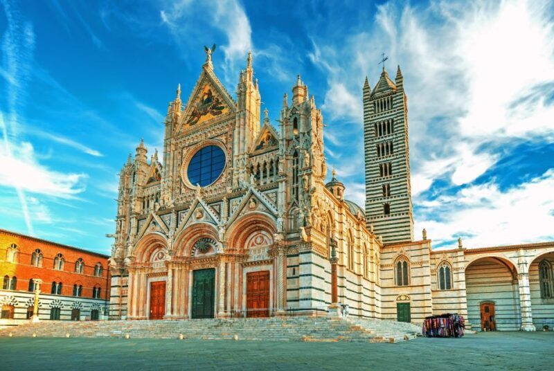 From Florence: Siena & San Gimignano Tour with Chianti Views - San Gimignano: The Medieval Town with a Skyline