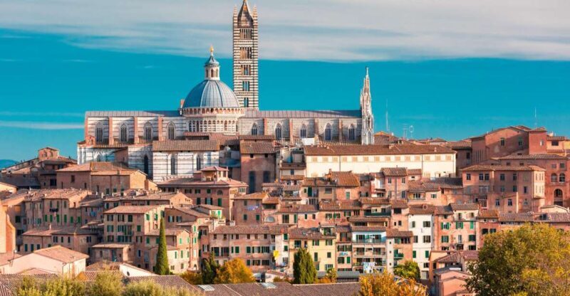 From Florence: Siena & San Gimignano Tour with Wine & Lunch - Key Points