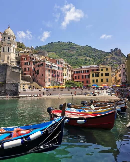 From Florence: Small-group to Cinque Terre and Pisa Day Tour - Exploring Italy’s Coastal Gems: Cinque Terre