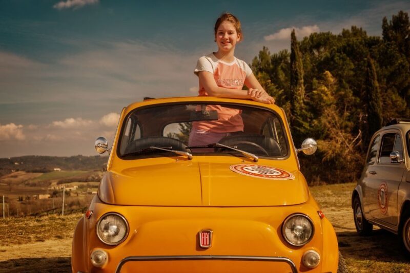 From Florence: Sunset Wine Tasting Tour in Vintage Car - Key Points