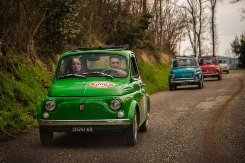 From Florence: Sunset Wine Tasting Tour in Vintage Car - Itinerary Breakdown: What Makes Each Stop Special