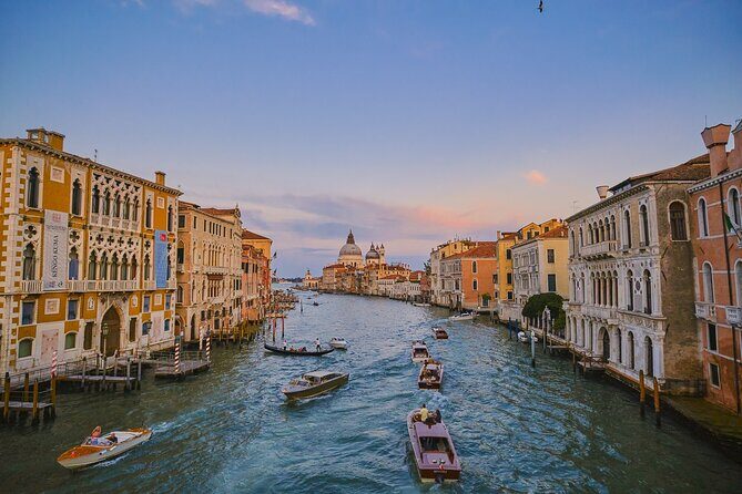 From Florence to Venice: A Day Trip to the Floating City - Arrival and the Scenic Boat Ride
