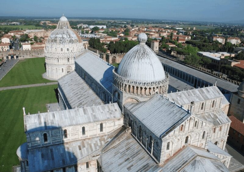 From Florence: Tour Pisa & Lucca by Minivan - Key Points