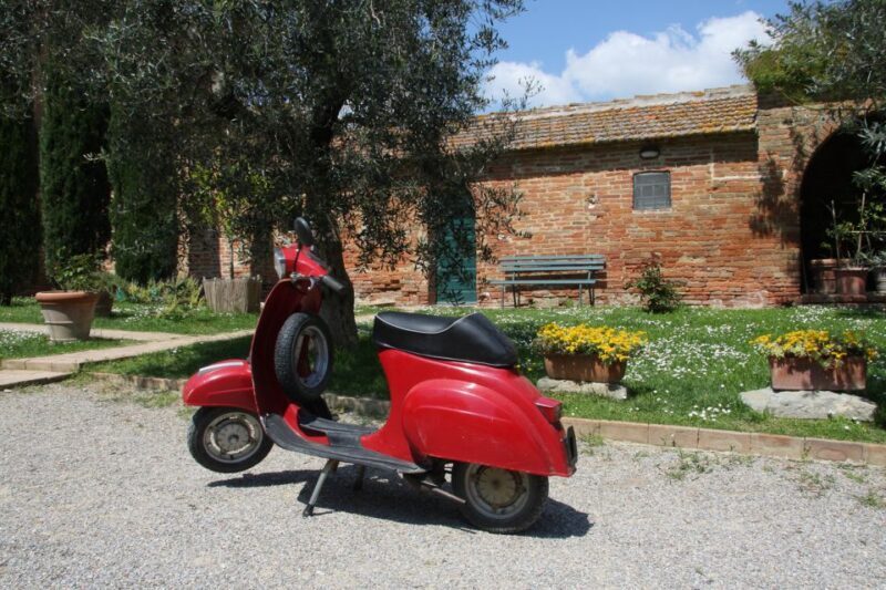 From Florence: Tuscan Countryside Vespa Tour with Tastings - Key Points