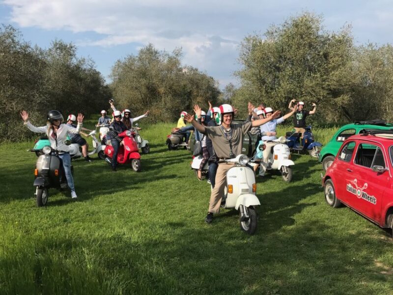 From Florence: Tuscan Countryside Vespa Tour with Tastings - A Close Look at the Tour Experience