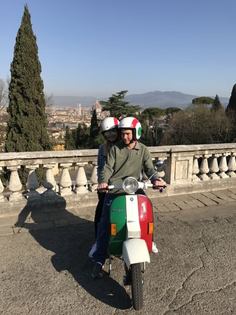 From Florence: Tuscan Countryside Vespa Tour with Tastings - Authenticity and Guides