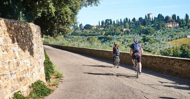 From Florence: Tuscan Hills Biking with Farm Tour and Lunch - Visiting the Farm: A Glimpse into Traditional Tuscan Life