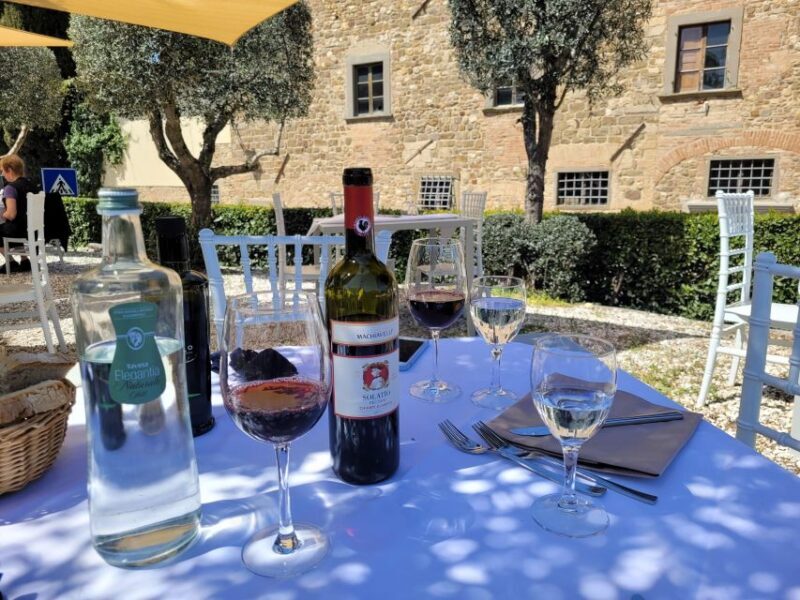 From Florence: Tuscan Hills Biking with Farm Tour and Lunch - Practical Details