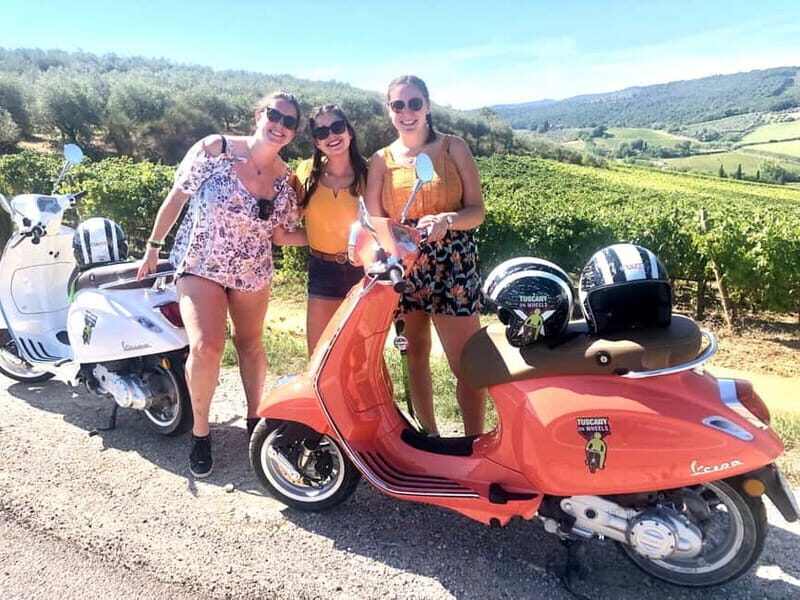 From Florence: Tuscany and Chianti Vespa Tour with Lunch - An In-Depth Look at the Tuscany Vespa Tour