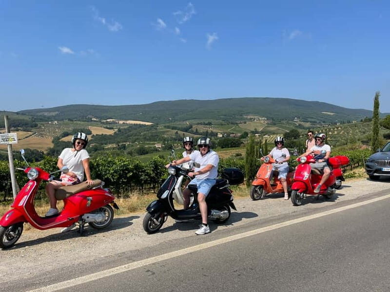 From Florence: Tuscany and Chianti Vespa Tour with Lunch - Practical Details & Logistics