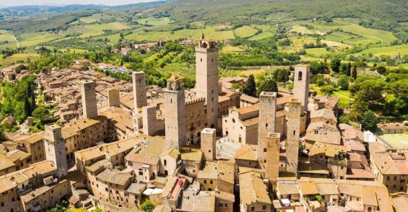 From Florence: Tuscany Day Trip with a Private Chauffeur - Itinerary Breakdown & Highlights