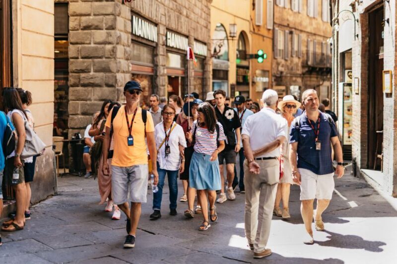 From Florence: Tuscany Day Trip with Lunch at Chianti winery - The Itinerary in Detail