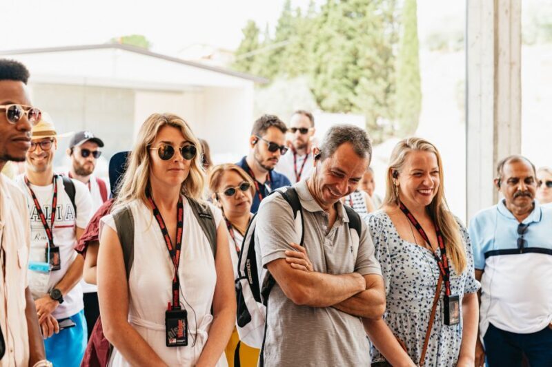 From Florence: Tuscany Day Trip with Lunch at Chianti winery - Who Is This Tour For?