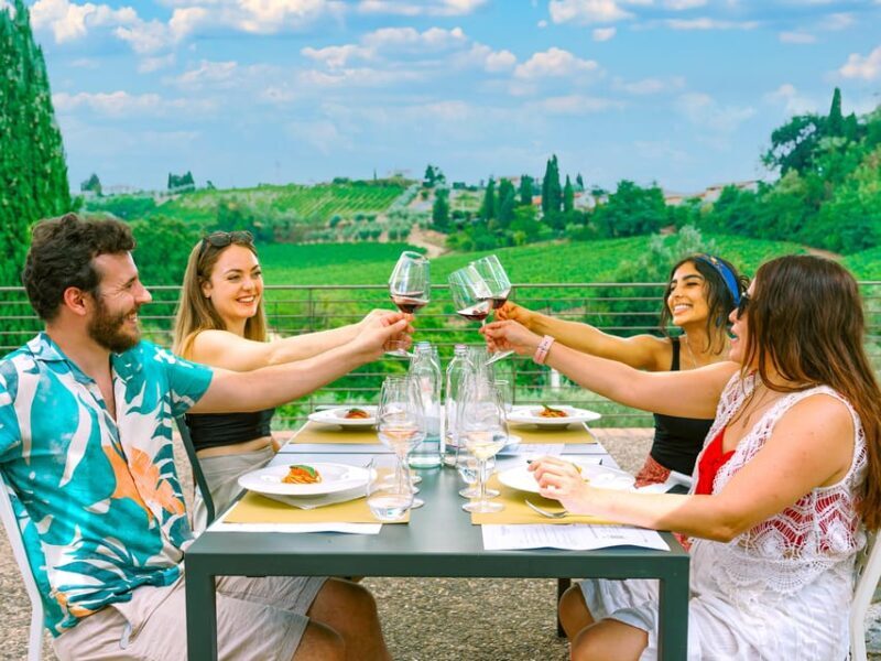 From Florence: Tuscany, Siena, San Gimignano & Winery Lunch - A Day in Tuscany: From Florence to the Heart of Italy