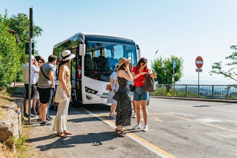 From Florence: Val D'Orcia Tour with Wine Tasting - A Full-Day Journey Through Tuscany’s Heart: Val dOrcia from Florence