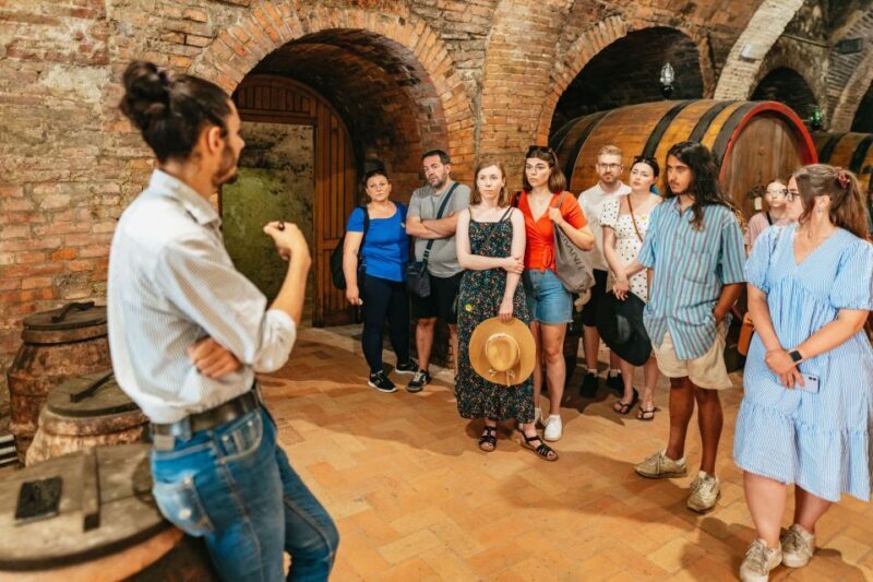 From Florence: Val D'Orcia Tour with Wine Tasting - Key Points