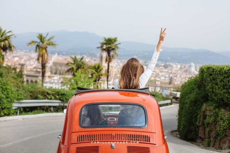 From Florence: Vintage Fiat 500 Chianti & Tuscany Wine Tour - Key Points