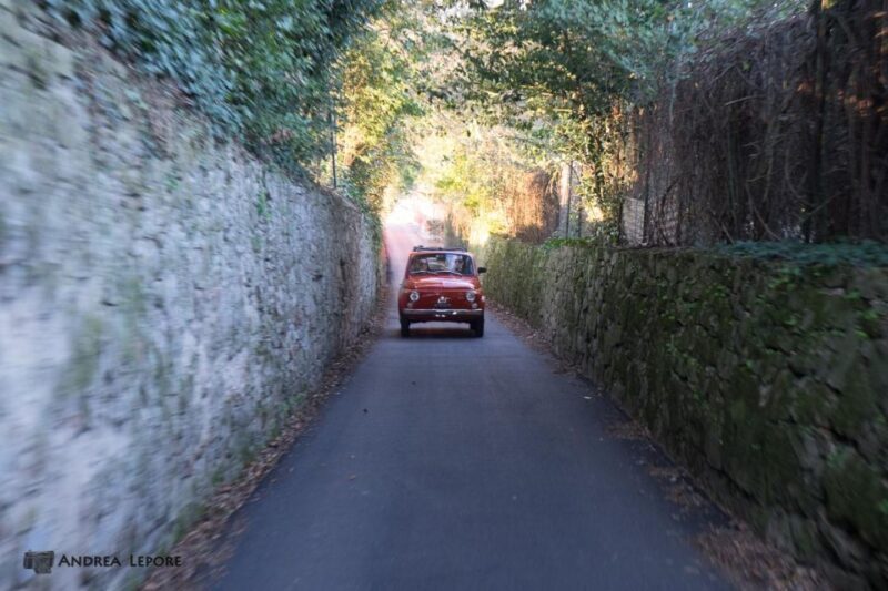 From Florence: Vintage Fiat 500 Chianti & Tuscany Wine Tour - The Experience of the Multi-Course Tuscan Lunch