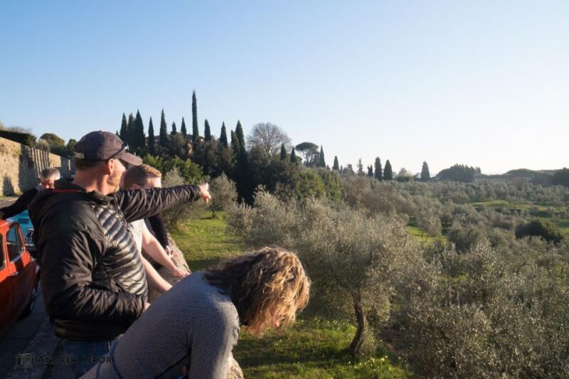 From Florence: Vintage Fiat 500 Chianti & Tuscany Wine Tour - Returning to Florence
