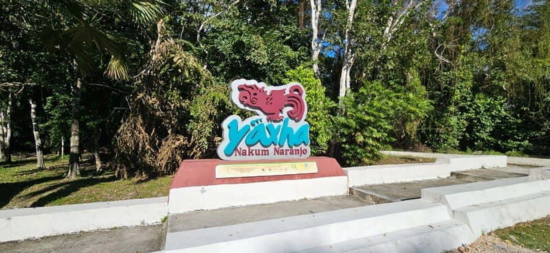 From Flores: Yaxha + Topoxte All-Inclusive Private - Key Points
