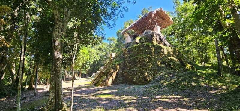 From Flores: Yaxha + Topoxte All-Inclusive Private - The Magnificent Yaxhá: Larger, More Complex