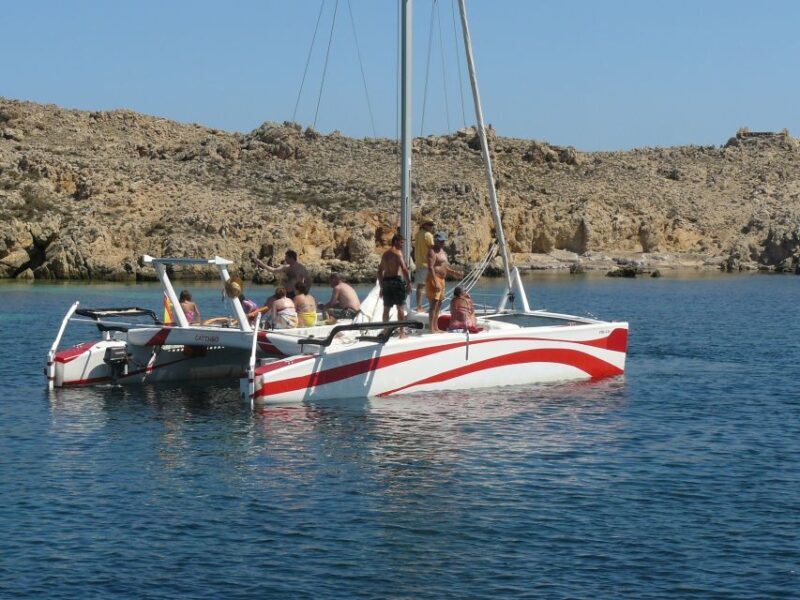 From Fornells: Half-Day Menorca Catamaran Trip w/ Snorkeling - Discovering Menorca’s Northern Coast from the Water