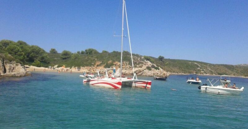 From Fornells: Half-Day Menorca Catamaran Trip w/ Snorkeling - The Itinerary: What You Can Expect