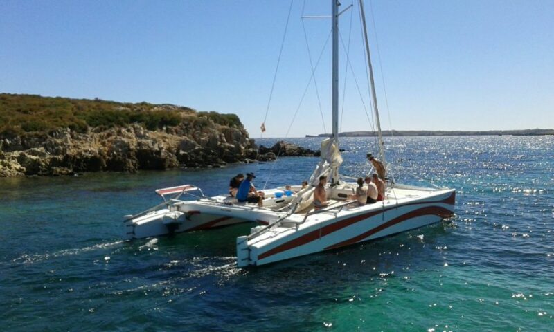 From Fornells: Half-Day Menorca Catamaran Trip w/ Snorkeling - FAQ